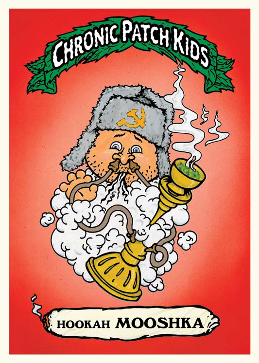 Chronic Patch Kids - Trading Cards - The Canna Company