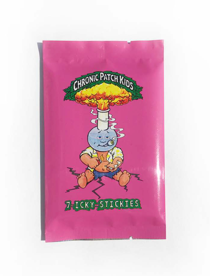 Chronic Patch Kids - Trading Cards - The Canna Company