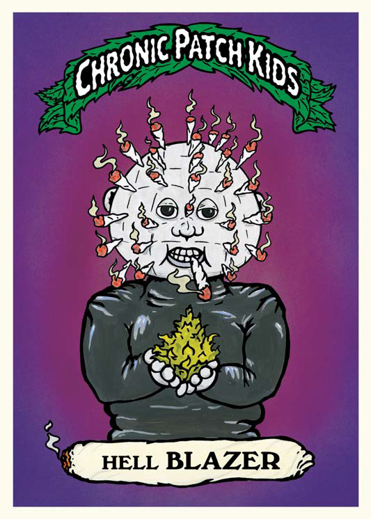 Chronic Patch Kids - Trading Cards - The Canna Company