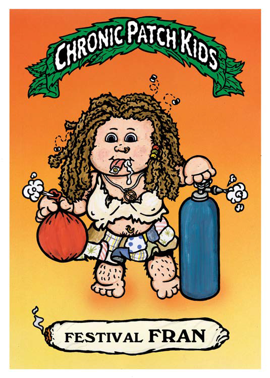 Chronic Patch Kids - Trading Cards - The Canna Company