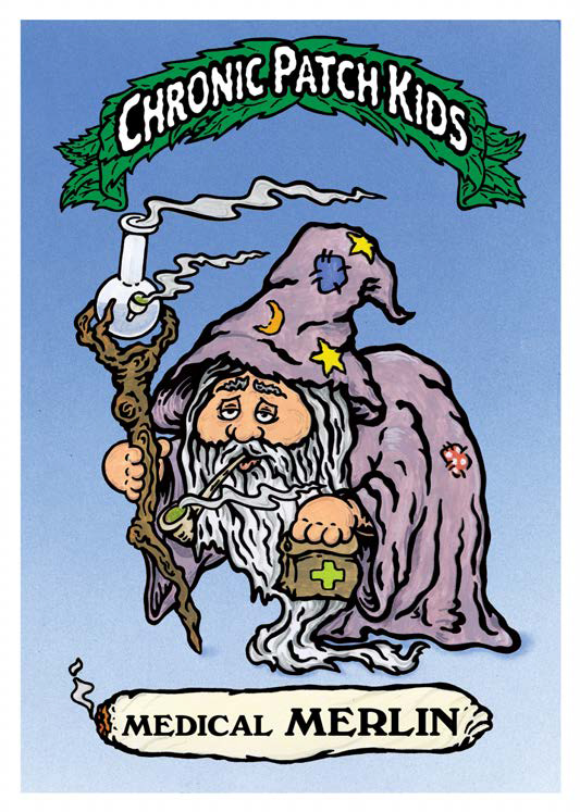 Chronic Patch Kids - Trading Cards - The Canna Company