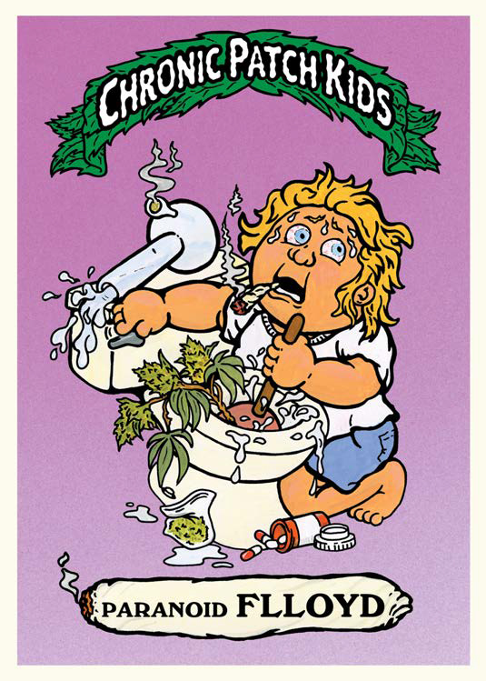 Chronic Patch Kids - Trading Cards - The Canna Company