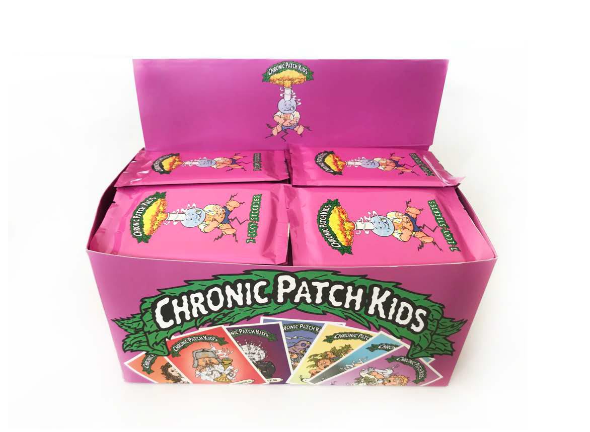 Chronic Patch Kids - Trading Cards - The Canna Company