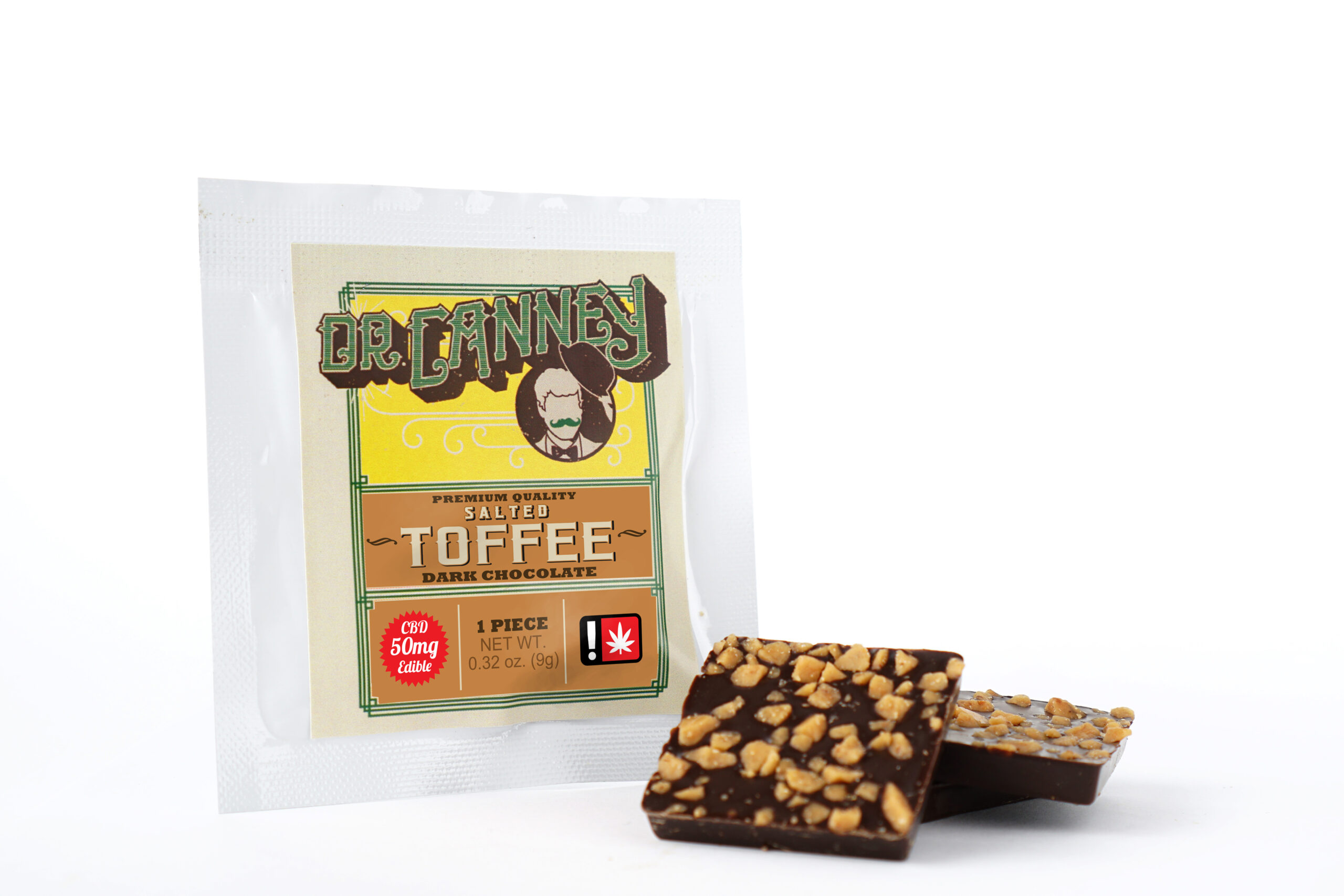 Dr. Canney 50mg CBD Infused Dark Chocolate